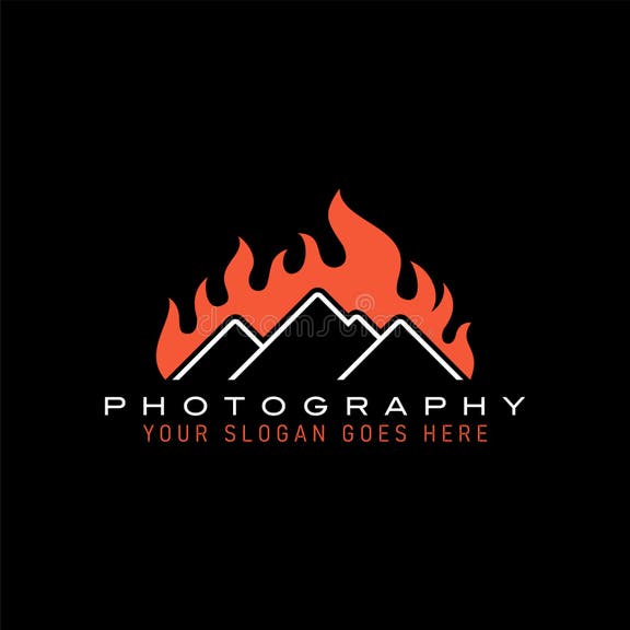 Line Peak Mountain Flame Forest Fires Smoke Art Photography Adventure ...