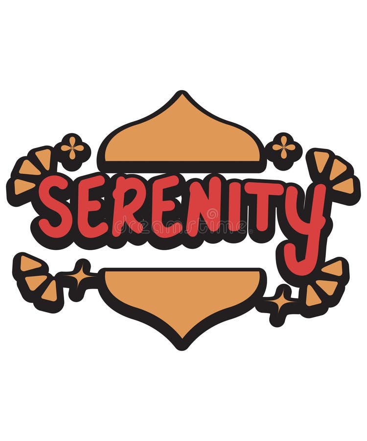 Serenity in Ramadan - Peaceful Islamic Art Stock Illustration ...