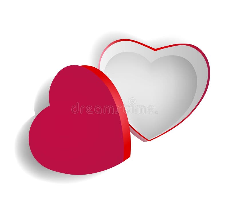 Open Heart Jpg Image with Svg Vector Cut File for Cricut and Silhouette ...
