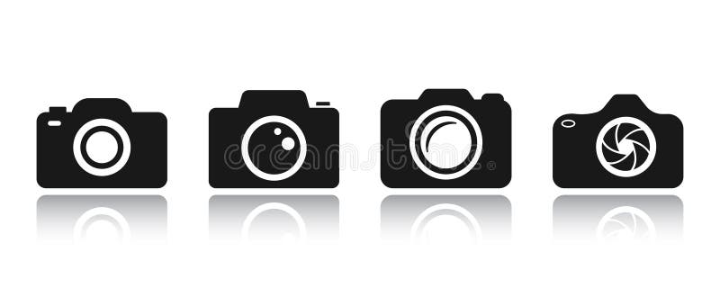 Camera Icon in Trendy Flat Style. Photo Camera Vector Icon Stock Vector ...