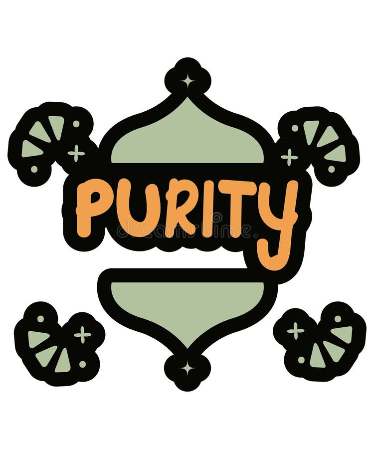 Ramadan Purity Illustration Stock Illustration - Illustration of ...