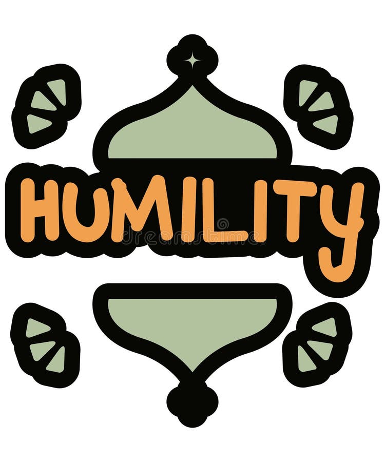 Ramadan Humility Illustration Stock Illustration - Illustration of ...