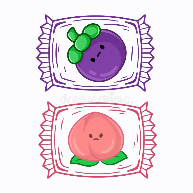 Three Peaches Vector Illustration Stock Illustrations – 27 Three ...