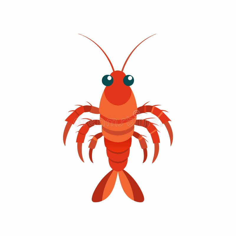 Mantis Shrimp Vector Art Illustration Stock Illustration - Illustration ...