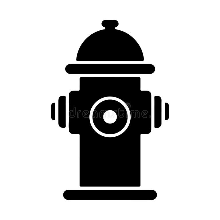 Fire Hydrant Icon. Simple Illustration of Fire Hydrant Vector Icon for ...