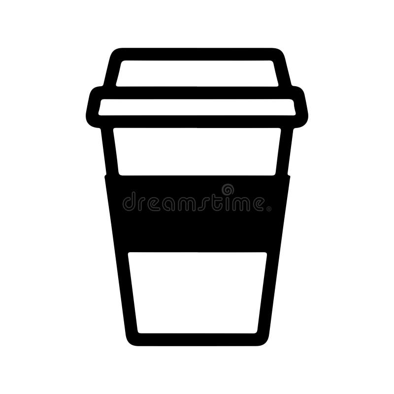 Coffee Cup Vector Icon Sign Icon Vector Illustration for Personal and ...