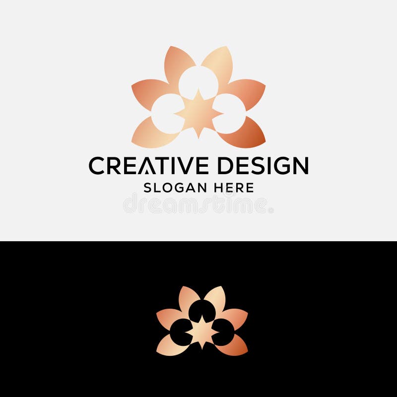 SYMBOL Initial Letter Design Monogram Abstract Logo Stock Illustration ...