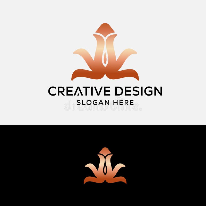 SYMBOL Initial Letter Design Monogram Abstract Logo Stock Illustration ...