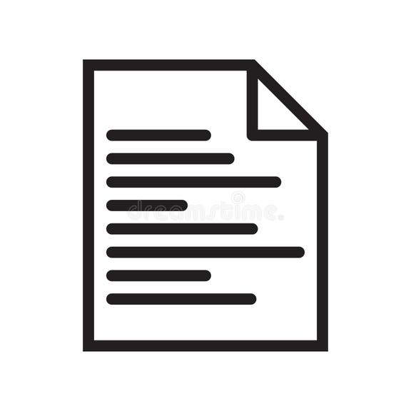 Notes Icon, Document Icon, File, Notebook , Checklist, Notepad and ...