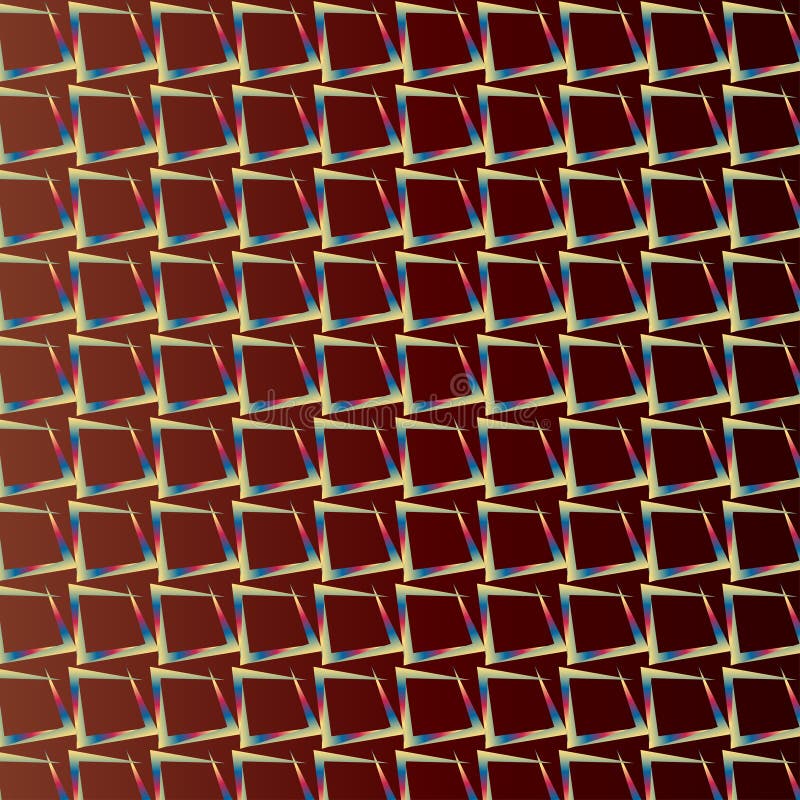 Premium Vector Unique Zig-zag Line Pattern with Beautiful Pink Dominant Color Stock Vector ...