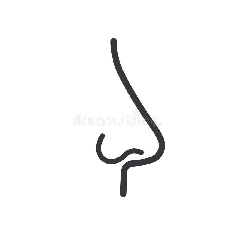 Nose Outline Printable