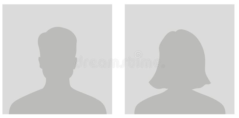 Default Avatar Profile Icon Stock Vector - Illustration of dummy, male ...