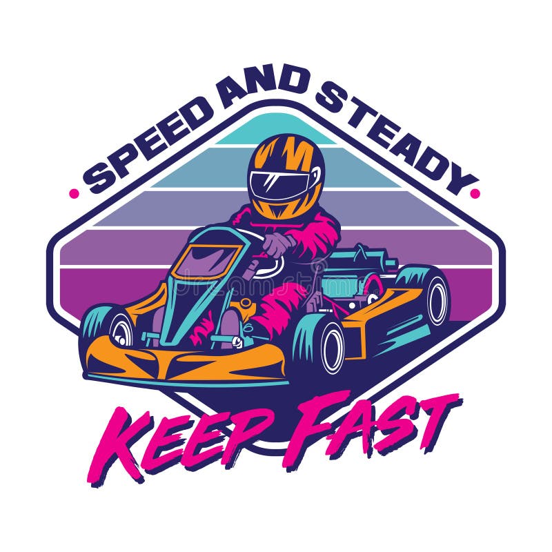 Go Kart Vector Stock Illustrations – 502 Go Kart Vector Stock ...