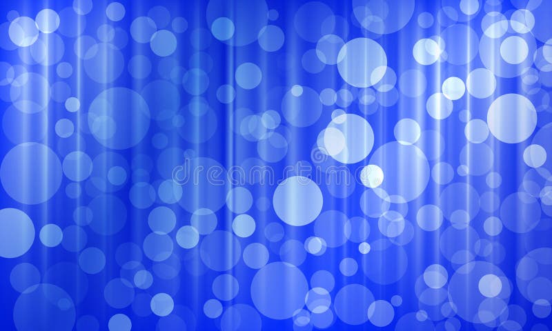 Blue Lights Festive Background with Light Beams. Soft Circle. Stock ...