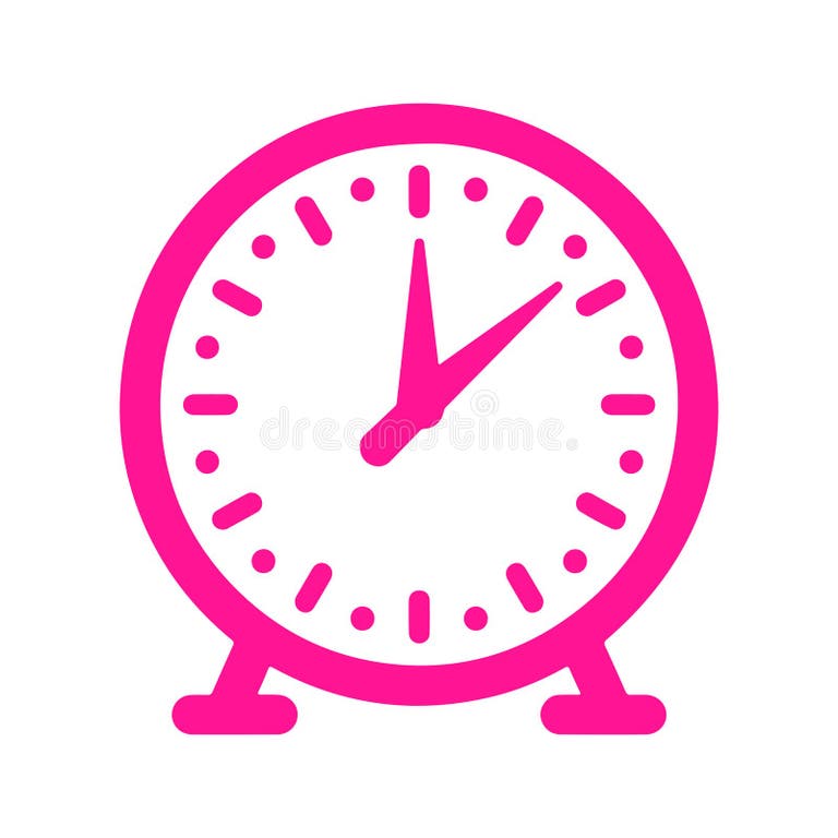 Detailed Clock Silhouette Vector Art Stock Vector - Illustration of ...