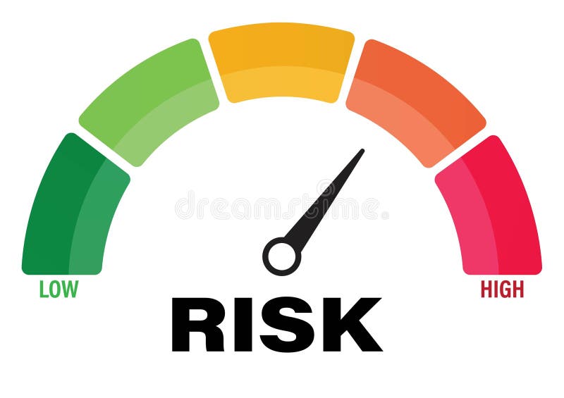 Vector Speedometer Meter with Arrow for Dashboard Stock Vector ...