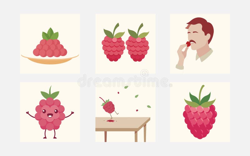 Ultimate Raspberry Vector Graphics Pack for Creative Design Projects ...