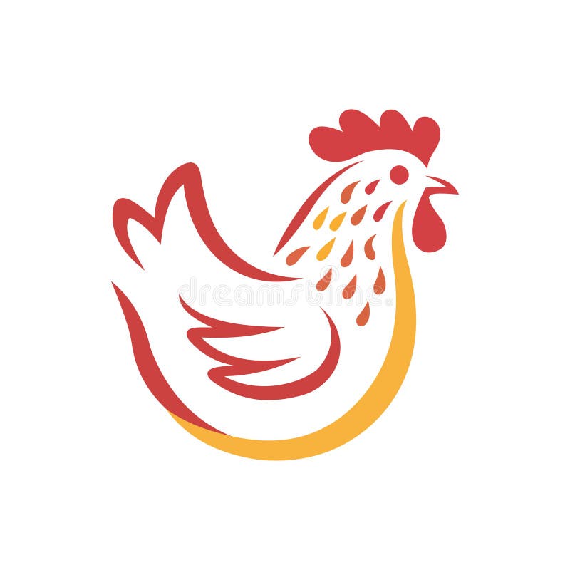 Chicken Logo, Chicken, Farm Logo, Logo, Rooster Logo and Chick Logo ...