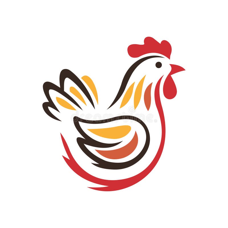 Chicken Logo, Chicken, Farm Logo, Logo, Rooster Logo and Chick Logo ...