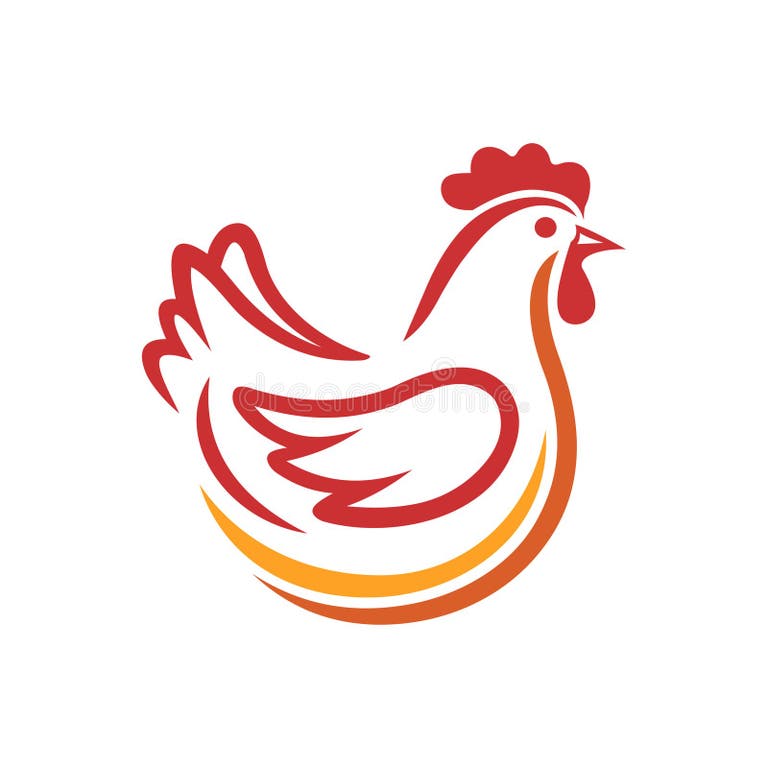 Chicken Logo, Chicken, Farm Logo, Logo, Rooster Logo and Chick Logo ...
