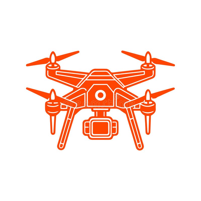 Quadcopter Blueprint Stock Illustrations – 219 Quadcopter Blueprint ...