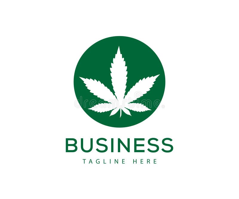 Marijuana Logo Design. Cannabis Logo Design Template Stock Vector ...