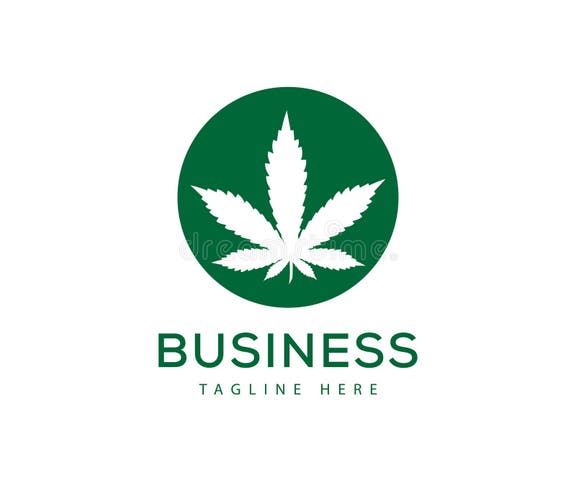 Marijuana Logo Design. Cannabis Logo Design Template Stock Vector ...