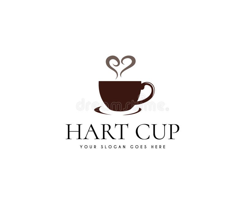 Coffee Logo Design Vector Template. Coffee and Tea Logo Design with ...