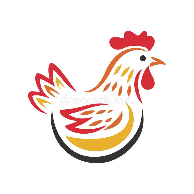 Chicken Logo, Chicken, Farm Logo, Logo, Rooster Logo and Chick Logo ...