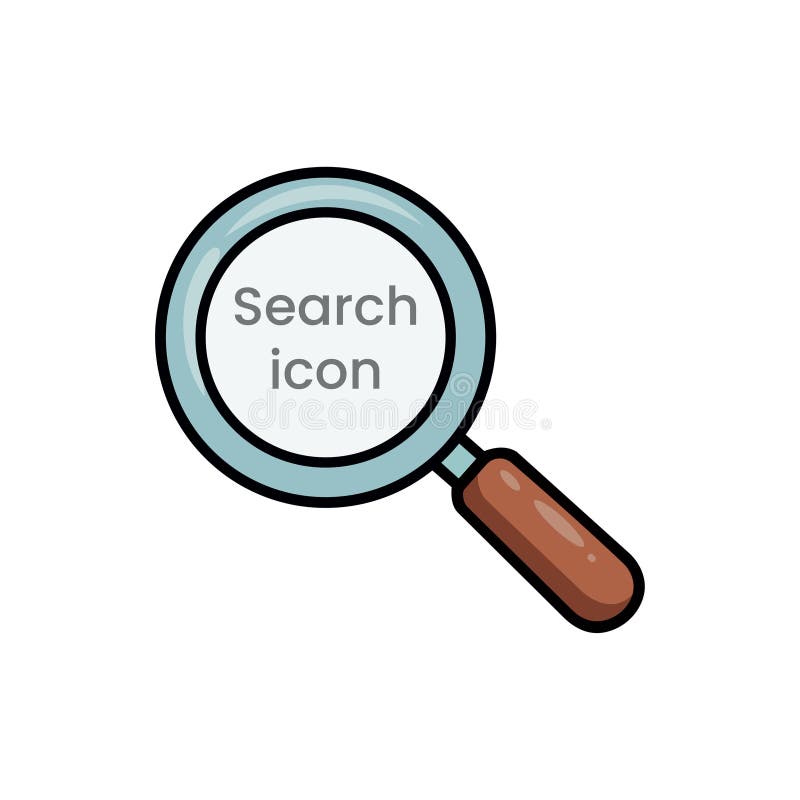 Magnifying Icon, Search Icon, Magnifying Glass, Find, Search Stock ...