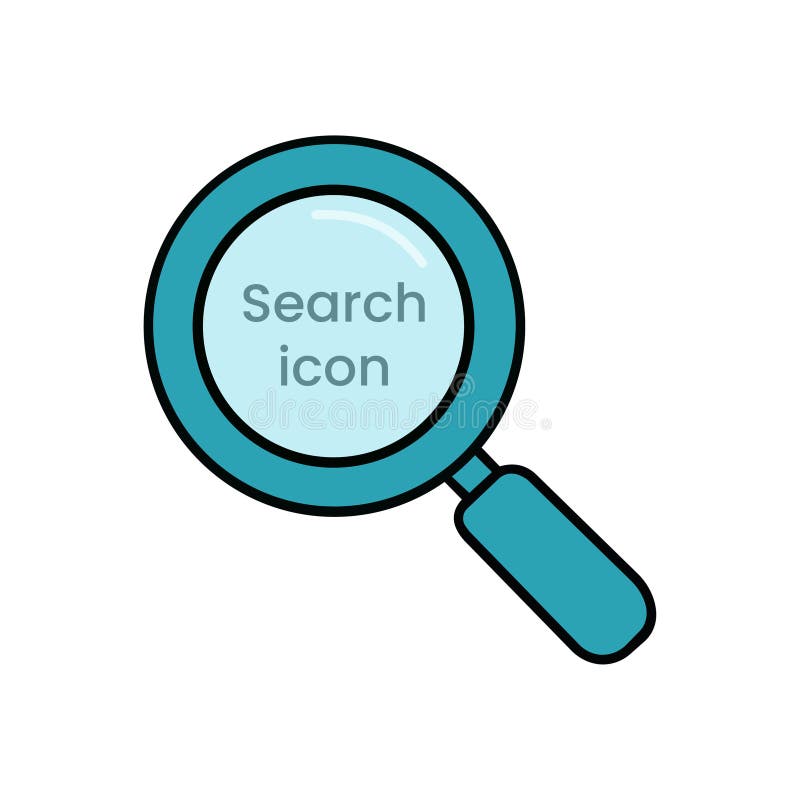 Magnifying Icon, Search Icon, Magnifying Glass, Find, Search Stock ...