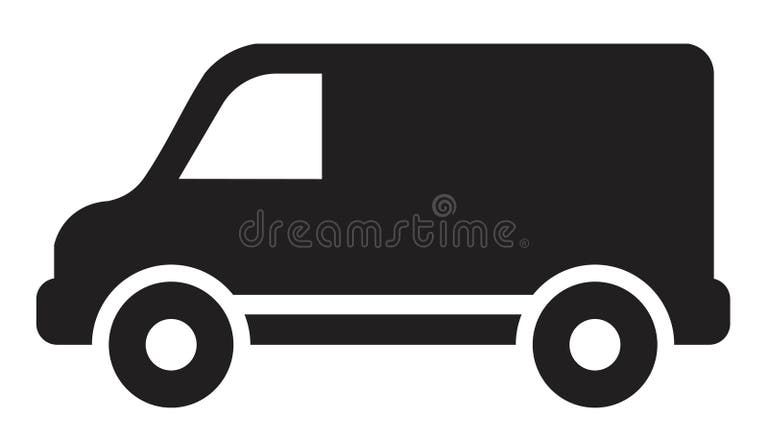 Sprinter Van Silhouette Stock Illustrations – 33 Sprinter Van ...