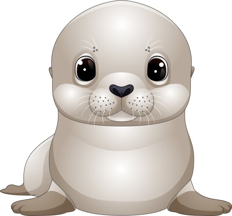 Baby Seal Clipart Seal Animal Baby Stock Illustrations – 5,210 Seal