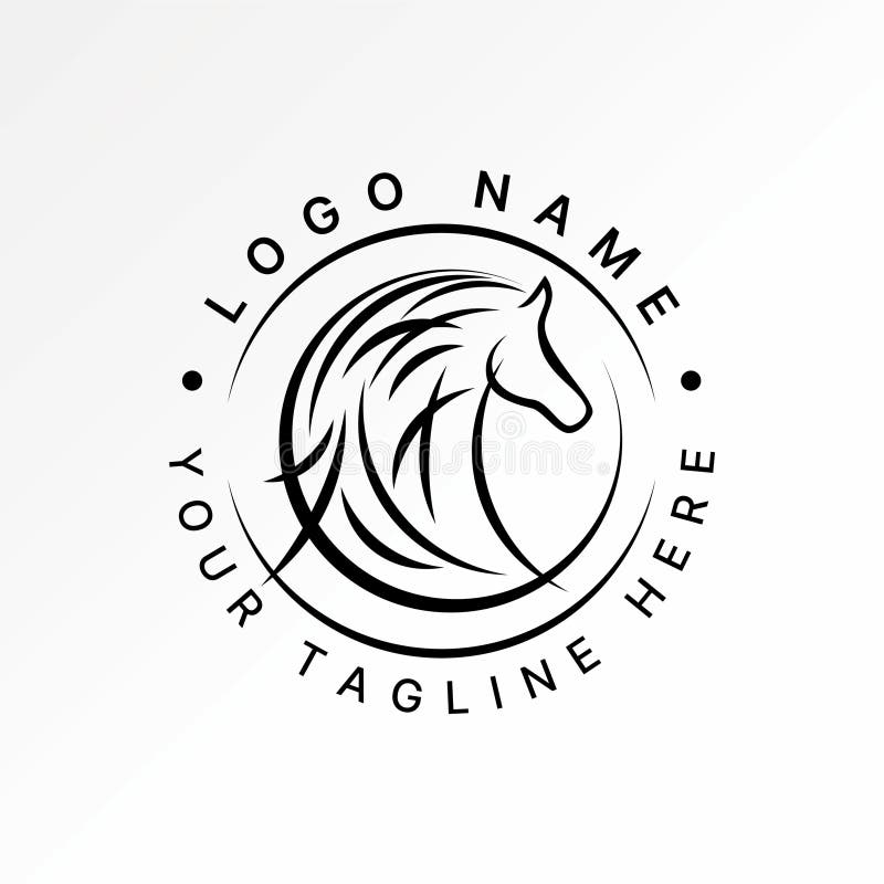 Unique Swoosh Horse Animal Art Head To Zoo Zebra Sport Training Race ...