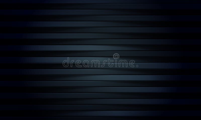 Horizontal Dark Stripes Abstract Background. Gradient Dark Stock Vector ...