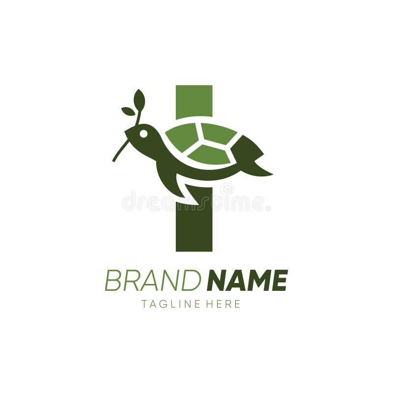 Letter I Turtle Logo Design Vector Icon Graphic Emblem Symbol Image ...