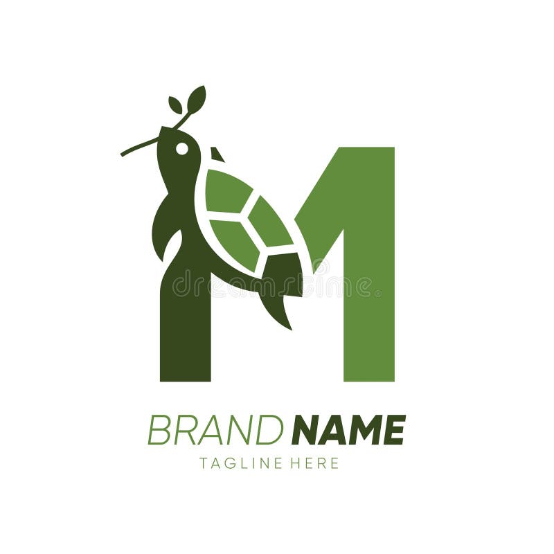 Letter M Turtle Logo Stock Illustrations – 7 Letter M Turtle Logo Stock ...