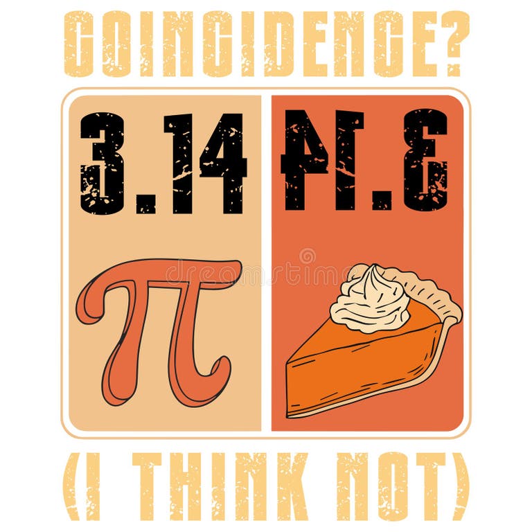 Pi Day Math Teacher stock vector. Illustration of geek - 362182568