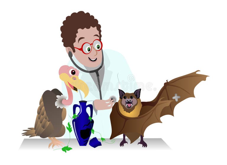 Vet Vector Illustration Clipart Stock Illustration - Illustration of ...