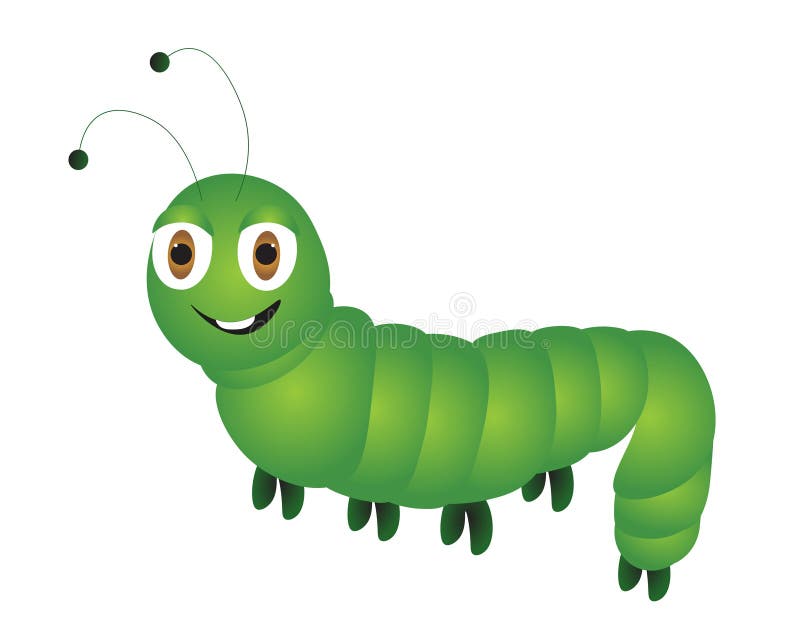 Caterpillar Head Clipart Stock Illustrations – 51 Caterpillar Head ...