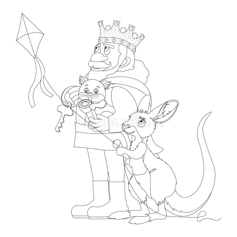 King Pig Coloring Page King Pig Angry Birds Drawing #683928