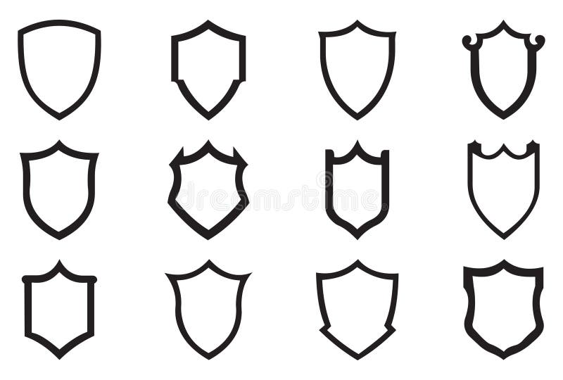 Shield Designs Outline