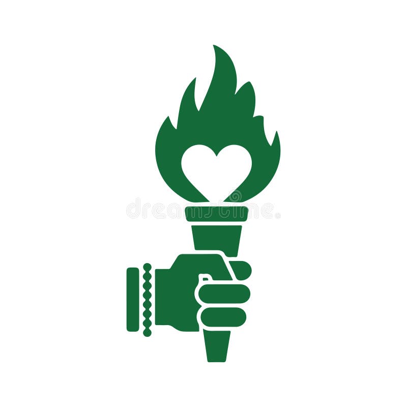 Emergency Torch Light Vector Illustration Stock Vector - Illustration ...
