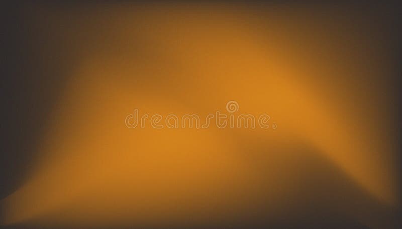 Abstract Gradient Background in Warm Golden Hues Stock Illustration ...