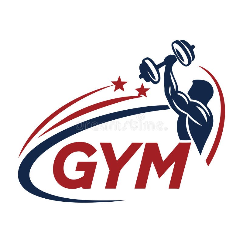Modern Fitness Gym Logo Design in Vector Format Stock Vector ...