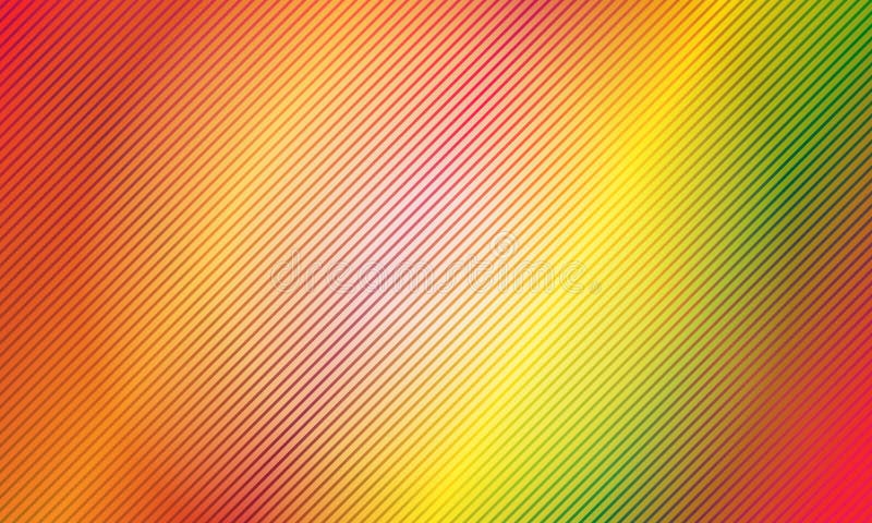 Abstract Warped Diagonal Striped Background. Line Gradient Bright ...