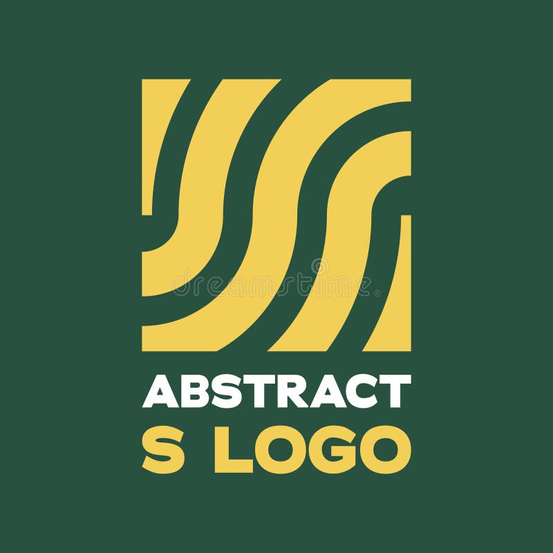 Abstract S logo stock vector. Illustration of tech, modern - 363877722