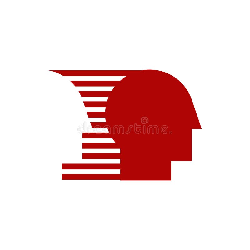 Man head movement logo stock vector. Illustration of element - 363877796