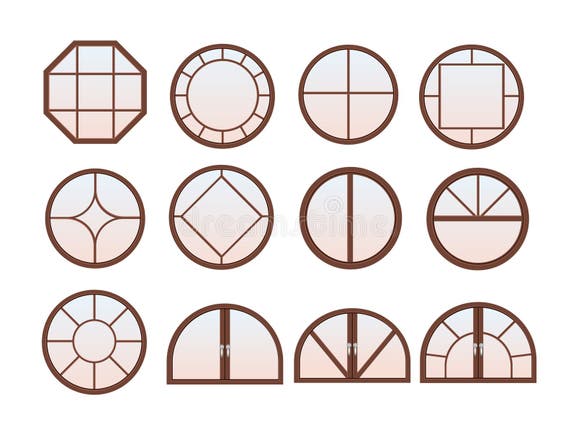 Houses Round Windows Types. Exterior and Interior Design, Home ...