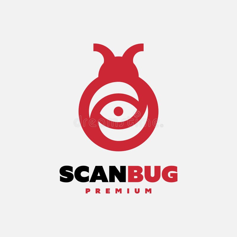 Bug Red Logo